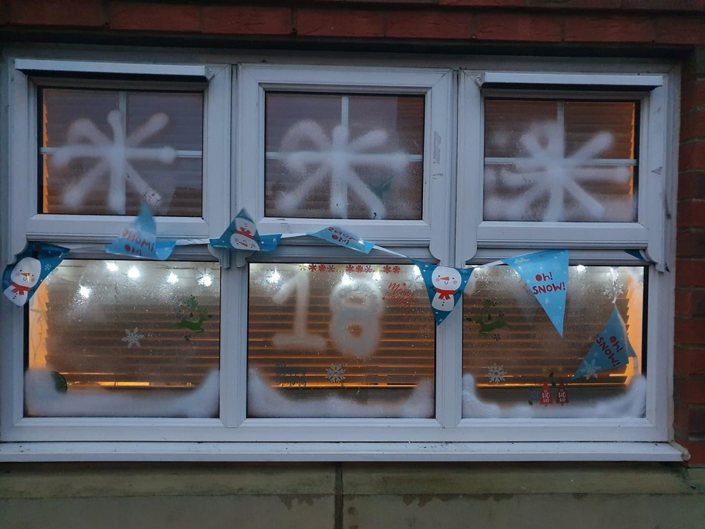 Christmas Advent Windows – Photos – Harlestone Manor Parish Council